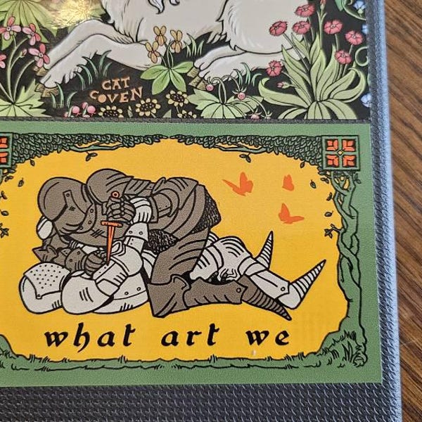 What Art We Sticker - Etsy