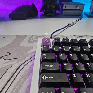 KFC Chicken Combo Keycaps Handmade Resin Custom Artisan - Etsy