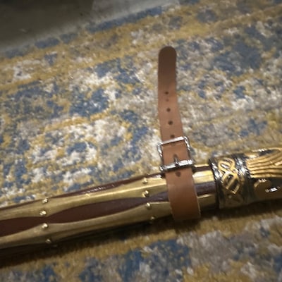 Leather & Waxed Canvas Axe Carry Case and Shoulder Bag - Etsy