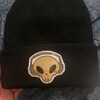 Aesthetic Skeleton Beanie! - Etsy