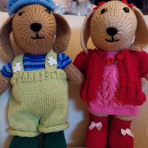 Basic Doll Knitting Pattern 33cm 13 Inch Doll Body Base Worked Flat ...