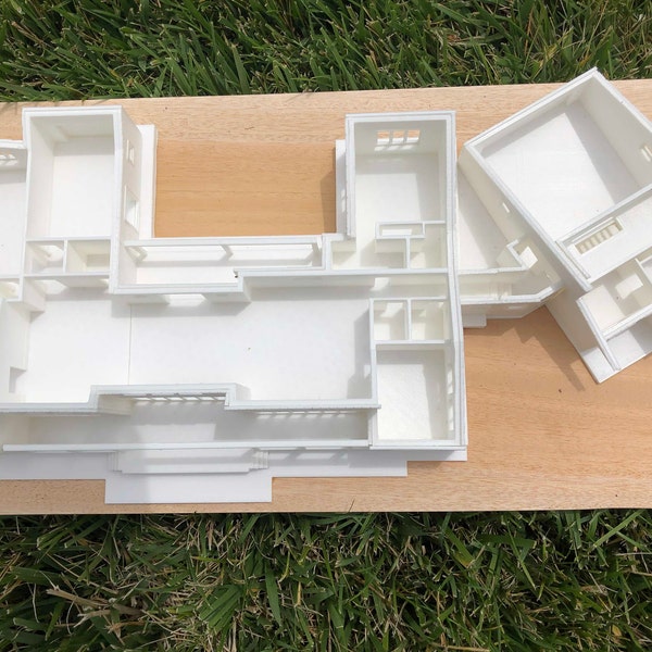 Personalized White Color 3D Scale Models | |architectural Models | Farm ...