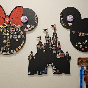 Disney Castle Pin Board, Disney Cork Board, Disney Gifts, Disney ...