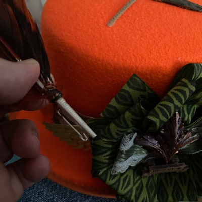 Lapel Pin Base, Tussie Mussie, Brooch. Boutonnière, Hat Pin, HARD TO ...