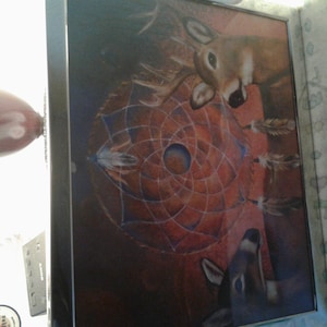 Magical Merlin Wizard and Owl Art Print Wall Art, Home Decor, Magic ...