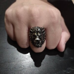 Norse Mythology Goddes Hel Ring Viking Hela Runes Stainless - Etsy