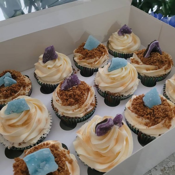 Wedding Favours Edible Crystal Candy Rocks Geodes Packs of 10 - Etsy UK