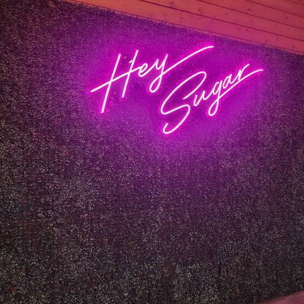 Neon Name Sign Custom, Wedding Neon Sign Name, Neon Sign Battery ...