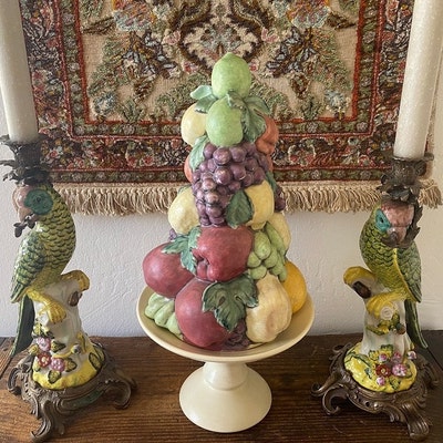 Vintage Italian Florentine Picture Set Collage Vignette Frame Made in ...