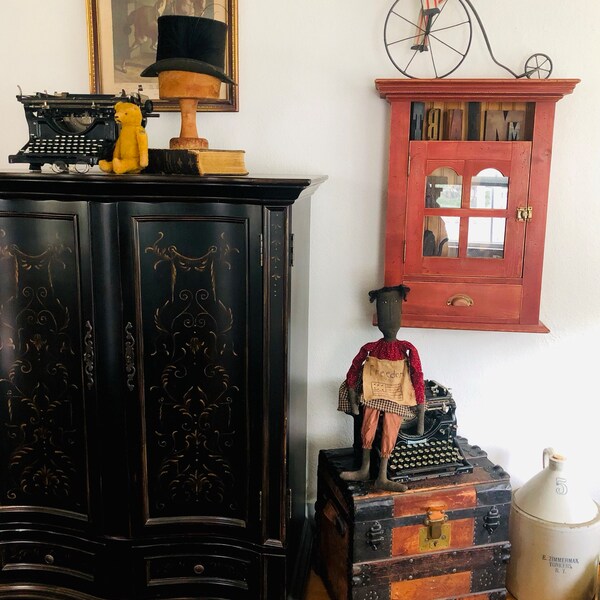 Framed Primitive Stitchery - Etsy