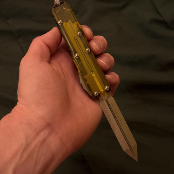 ULTEM™ Front Scale for Microtech UTX-85, Ultratech, & Combat Troodon - Etsy