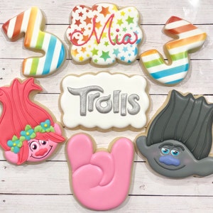 Grumpy Troll Face / Branch / Troll Inspired Cookie Cutter - Etsy