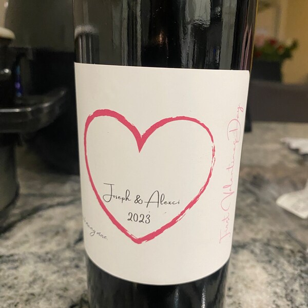 Finally Legal 21st Birthday Wine Label - Etsy