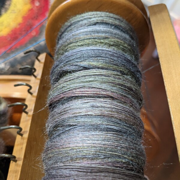 Crafts Kit. Best Gift Friend. Colorful Fiber Hand-dyed Tussah Silk. for ...