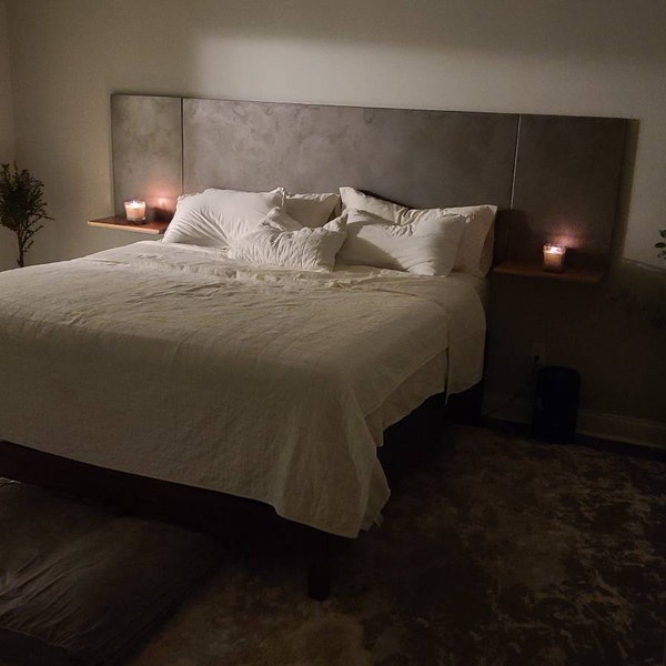 Aged Copper Headboard, King Size Headboard, Contemporary Modern ...