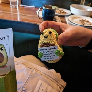 Crochet Positive Poo Plushy Desk Decor, Poop Emoji, Positive Poop Doll ...