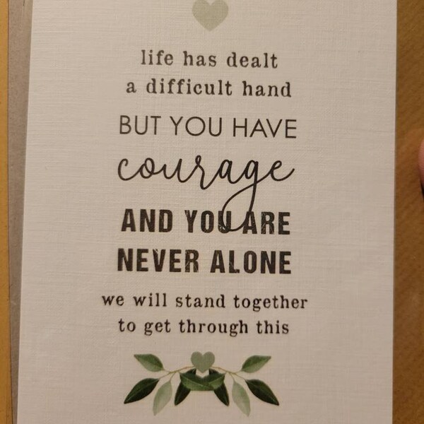 Robin Bereavement Christmas Card A6 - Thinking of You - Loss ...