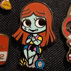 Sally Enamel Pin - Etsy