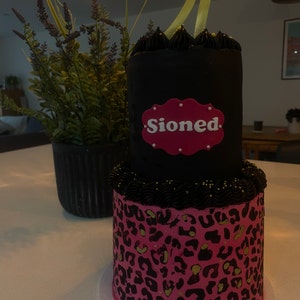 Number and Punctuation Cake Craft Stencil - Etsy