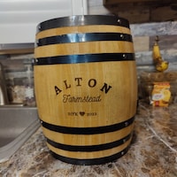 10 Liter Barrel for Wedding Centerpieces and Cards, Event Decor ...