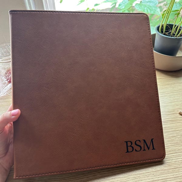 Personalized 3 Ring 1 Binder, Custom Binder, Great for Back to School ...