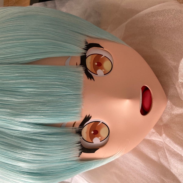 Customizable Kigurumi Anime Cosplay Mask (US Free Shipping!) - Etsy