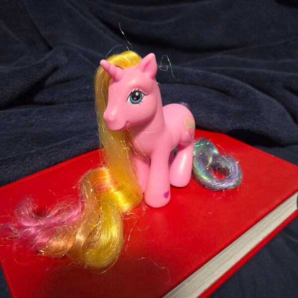 MLP My Little Pony Sweet Tooth Candy Lollipops Twice as Fancy 1987 ...