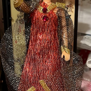 Hot Gal Bild Lilli Doll Outfit in Jersey Cotton No Doll - Etsy