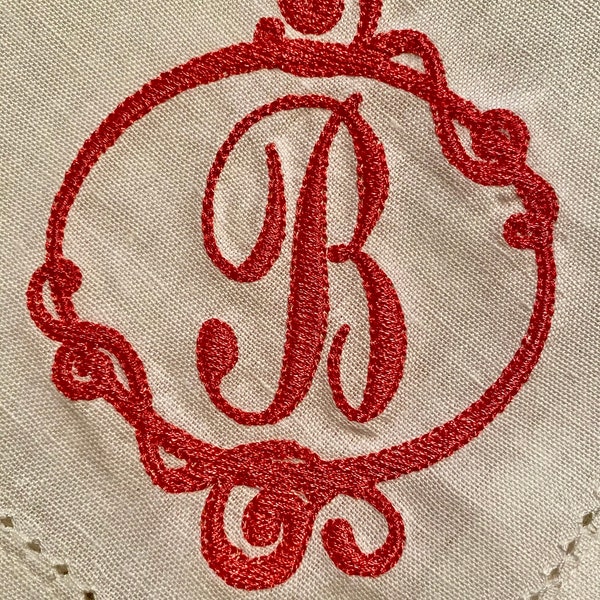 Swirly Girlie Machine Embroidery Monogram Design Set, Machine ...