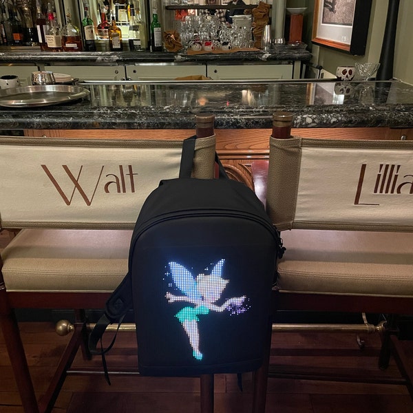 Custom LED Backpack - Etsy