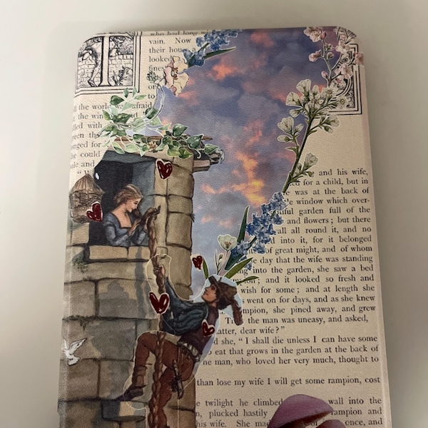 Fairy Tale Scrapbooking Kindle Case - Fits All Kindle Models Including ...