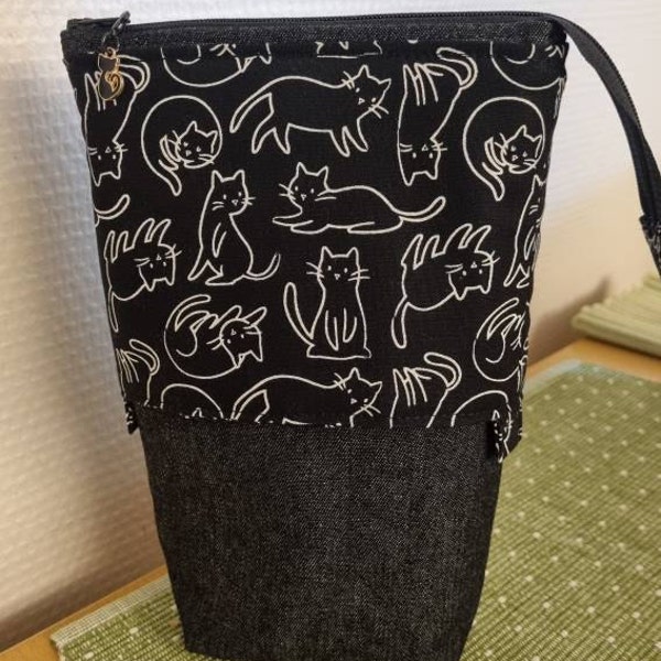 Pen Pouch for Notebook With Elastic, Journal Pen Holder, Slim Pencil ...