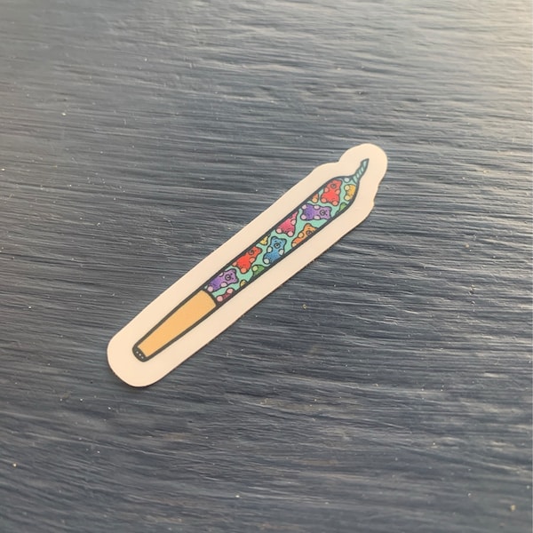 Joint Sticker |420 Sticker | Stickers for Hydroflask |flower Sticker ...