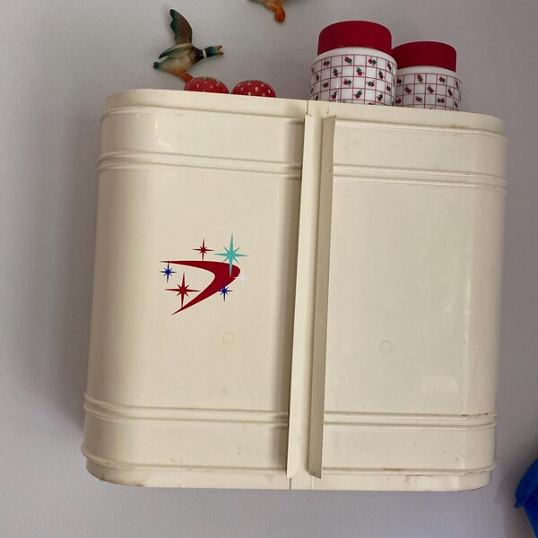 Mid Century Atomic Stencil Diamond Star Shapes Modern Retro Pattern ...