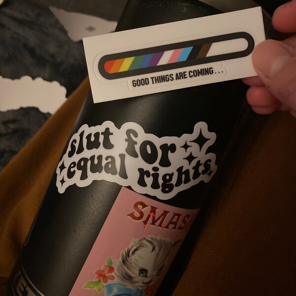 Equal Rights Human Rights Sticker - Etsy