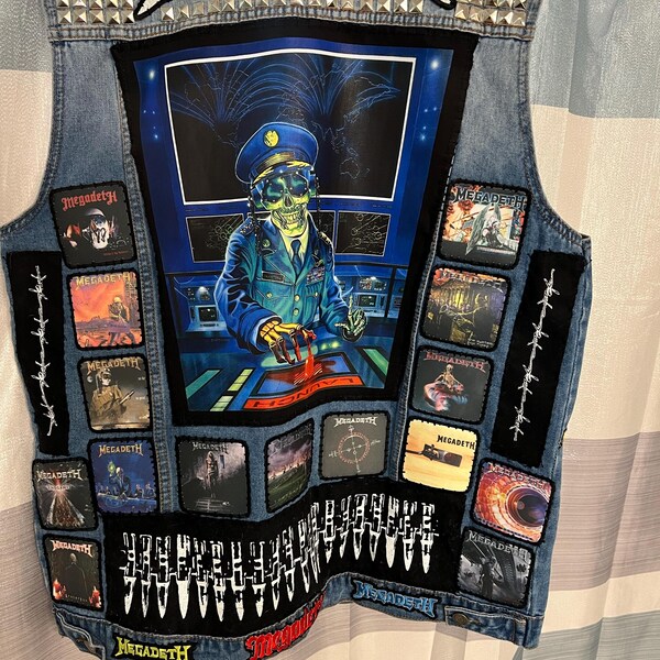 Backpatch, Custom Patch, Photo Patch, Personalized Patch, Back Patch ...