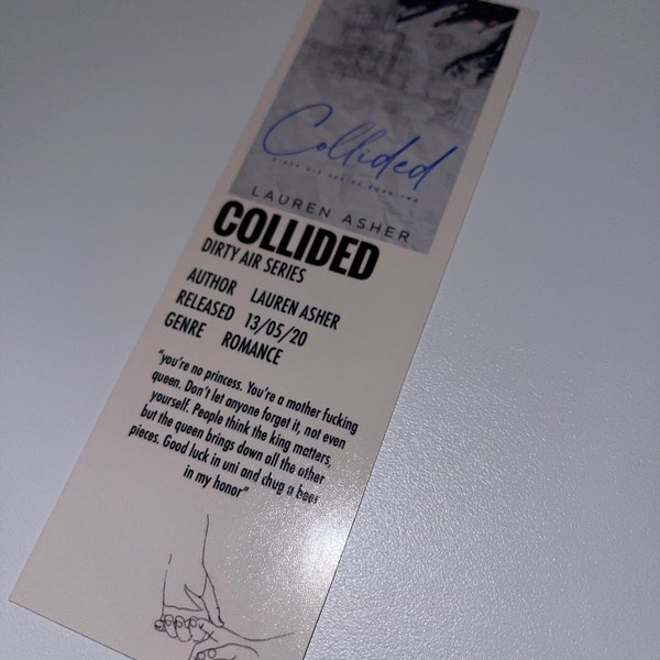 The Legacy Bookmark - Etsy