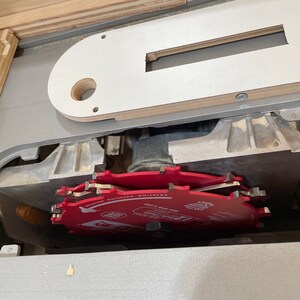 RIDGID R4560 3 Pack With Dado Zero Clearance Inserts - Etsy Canada