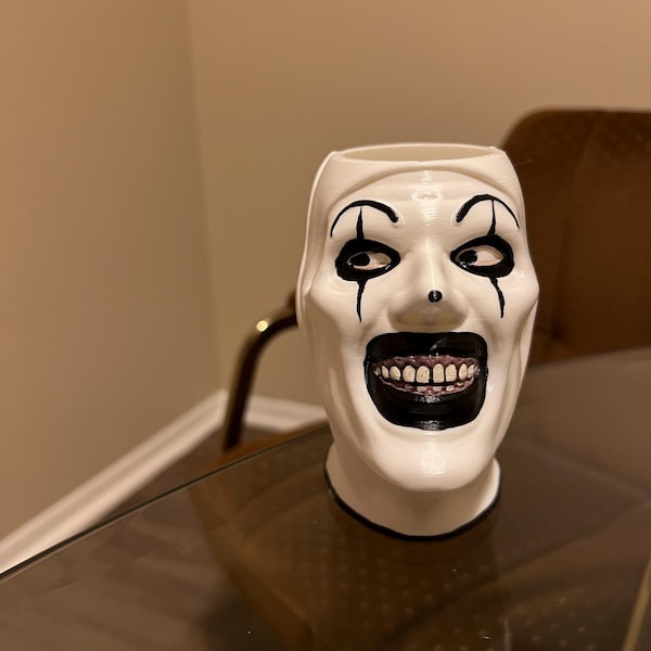 Art the Clown Planter - Etsy