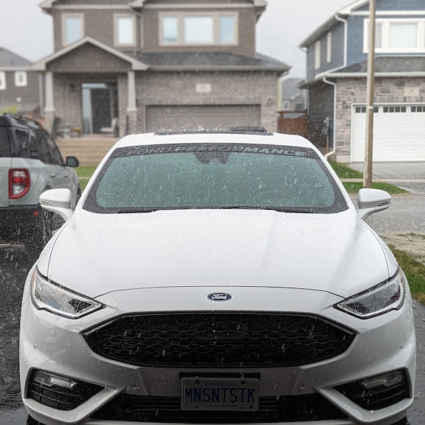 Windshield Banner for Ford Performance - Etsy