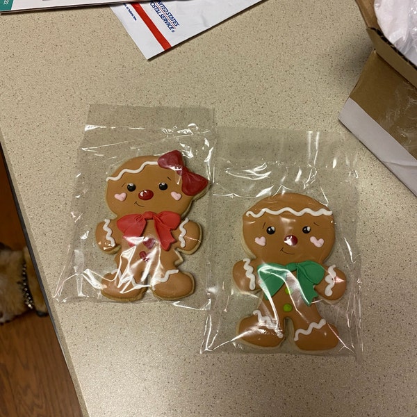 Ginger Set Cookies / Christmas Cookies - Etsy