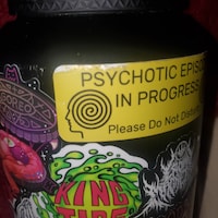 Weirdcore Lab Warning Stickers - Cursed and Ominous Labels - Durable ...