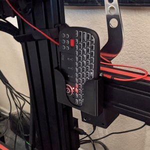 Fanatec Emergency Stop Power Button Mount for 8020 Sim Racing - Etsy