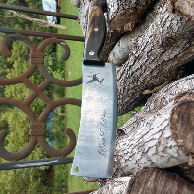 Set of 5 Damascus Billets 10 Long Custom Handmade Damascus Steel Billet ...