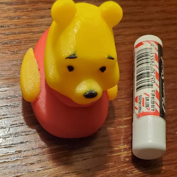 3pc Winnie the Pooh, Eeyore, Piglet Ducks Pack of Miniature Figurine ...