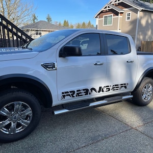 Ford Ranger Tremor Vinyl Side Decal Sticker Graphics Kit X2 - Etsy