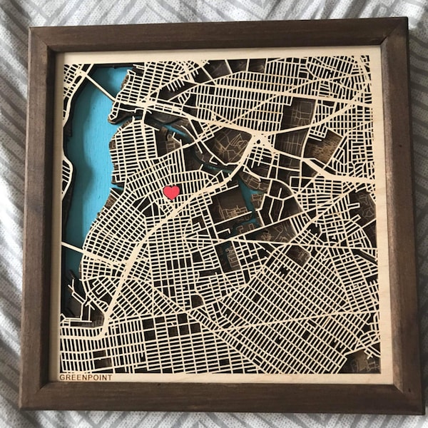 Personalized Wooden World Clock With Epoxy Water, Custom Epoxy Resin ...