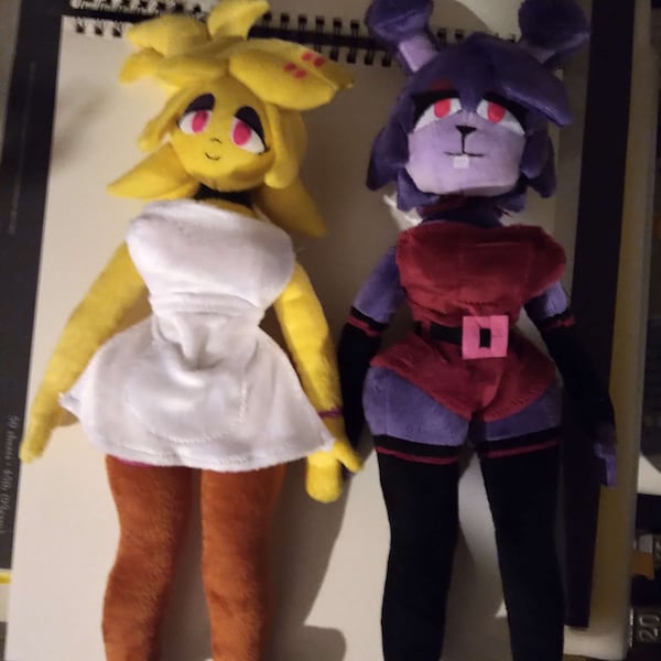 Bonfie Plush Toy 15.7” (40 Cm) Bonnie Fazclaire's Nightclub - Etsy