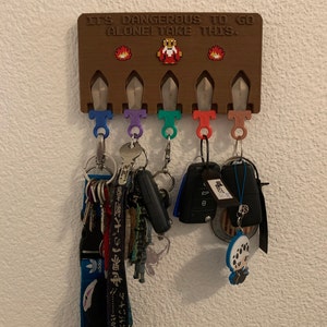 Legend of Zelda Zelda Key Holder Gift Ideas Gaming - Etsy