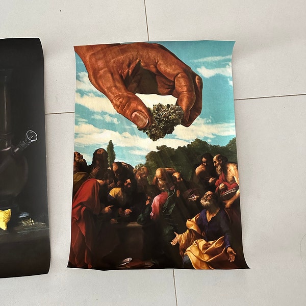 The Giver V6 weed Art, Weed Poster, Marijuana Art, Collage Art, Gandja ...